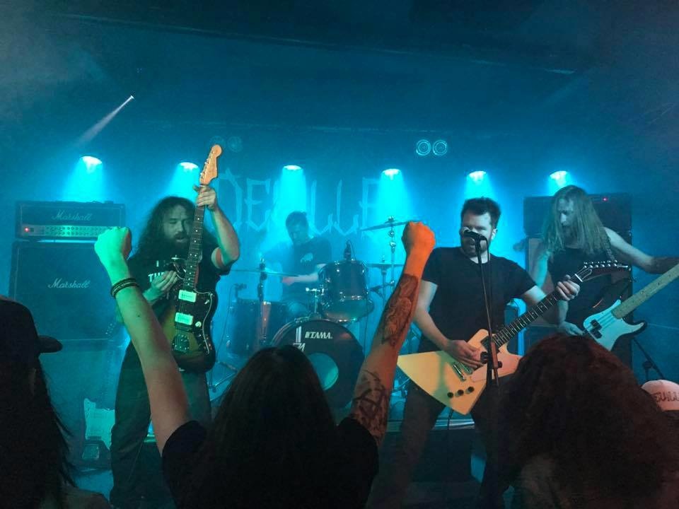 Orange Goblin и smallman на Wrong Fest 2017