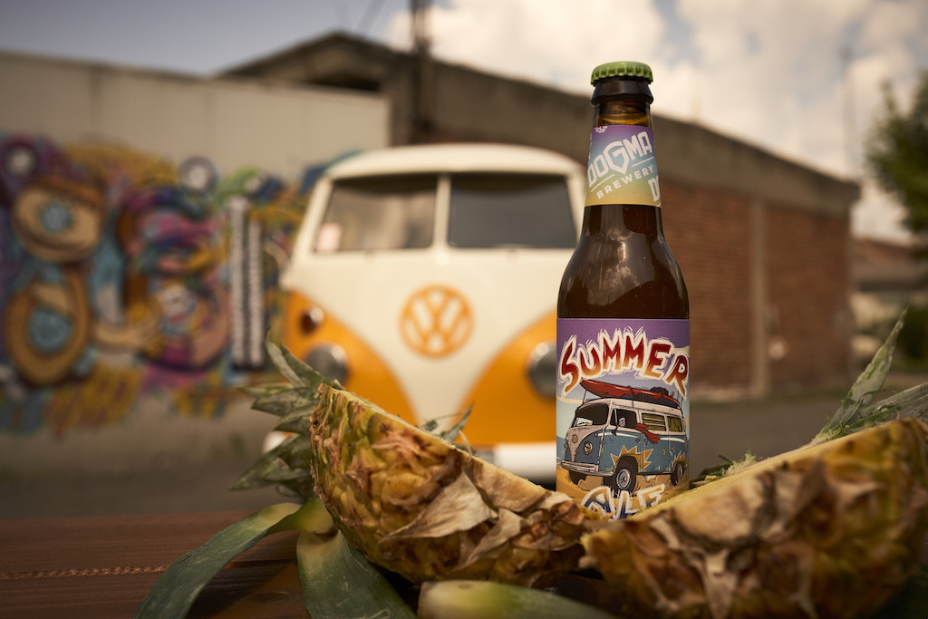 Raspberry Hefeweizen & Summer Ale с ананас